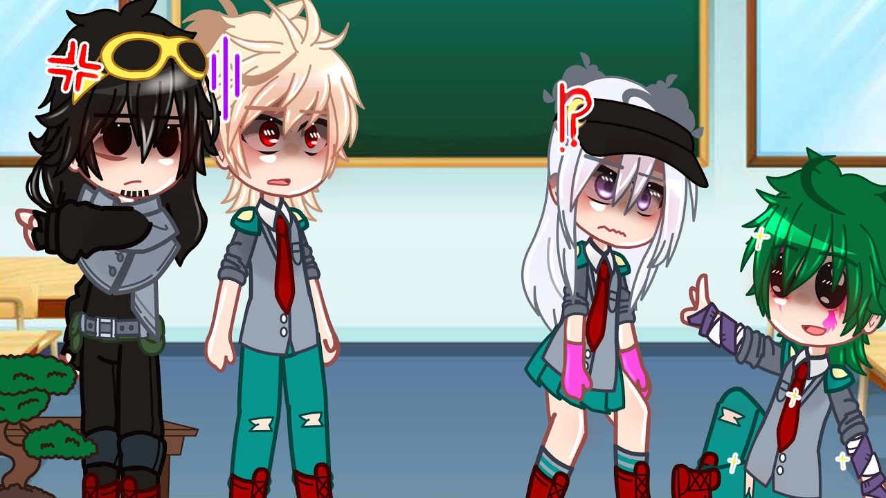 Hi my name is d3ad! | meme | My AU | Mha | BNHA | shiro | - YouTube