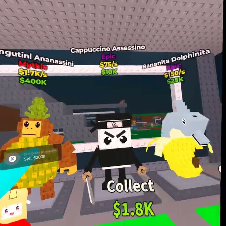 My latest characters in steal the brain rot #roblox - YouTube