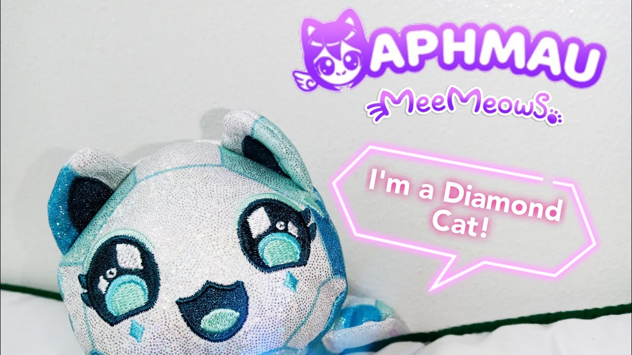Aphmau MeeMeows: Diamond Cat #aphmau #aphmaumeemeows #meemeows # ...
