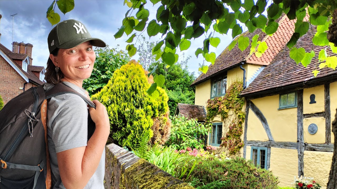 Shere - Most Scenic Village in Surrey - YouTube
