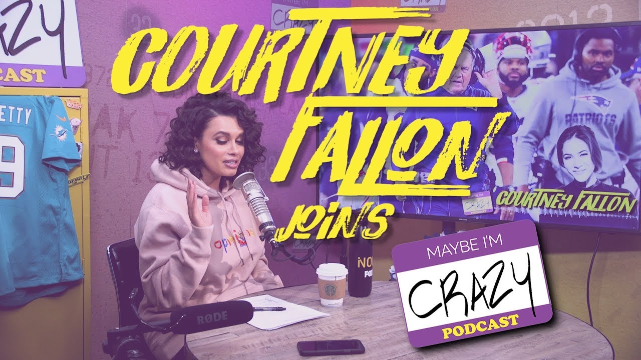 Bill Belichick's Fav AKA Courtney Fallon on the Patriots "Woes" | MAYBE ...