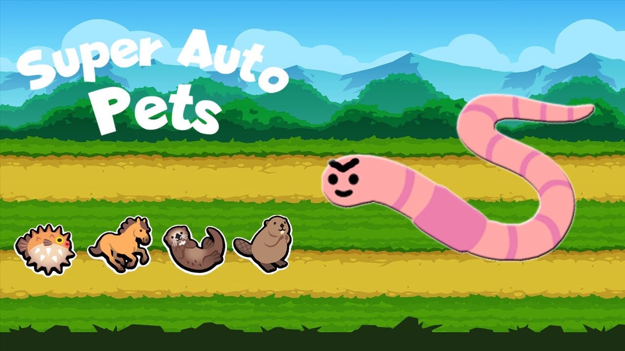 Témanle a la Mega Lombriz | Super Auto Pets - YouTube
