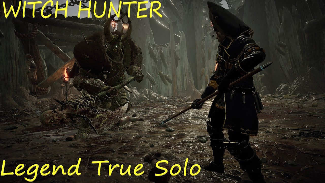 War Camp - Witch Hunter - Legend True solo - BillHook/Brace of Pistols ...
