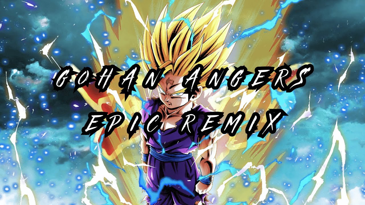 Dragon Ball Z - Gohan Angers SSJ2 Theme | Epic Orchestral Version ...
