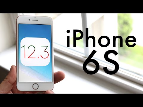 iOS 12.3 OFFICIAL On iPHONE 6S! (Review) - YouTube