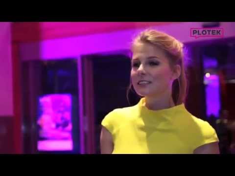 Ta kreacja doskonale podkreśliła seksowną sylwetkę Marty Wierzbickiej! [Plotek]