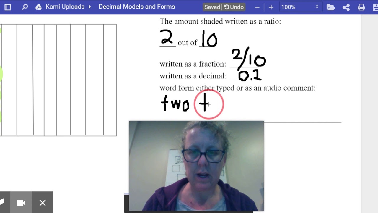 Decimal Models and Forms - YouTube