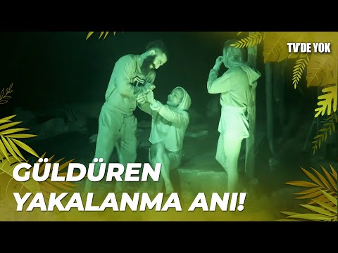 Turabi ve Nagihan Dedikodu Yaparken Yakalandılar! | Survivor All Star 2024 3. Bölüm