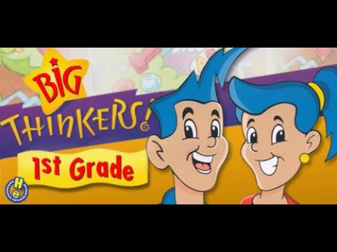 Big Thinkers First Grade Gameplay #1 | Kitchen Activities Part 1 - YouTube