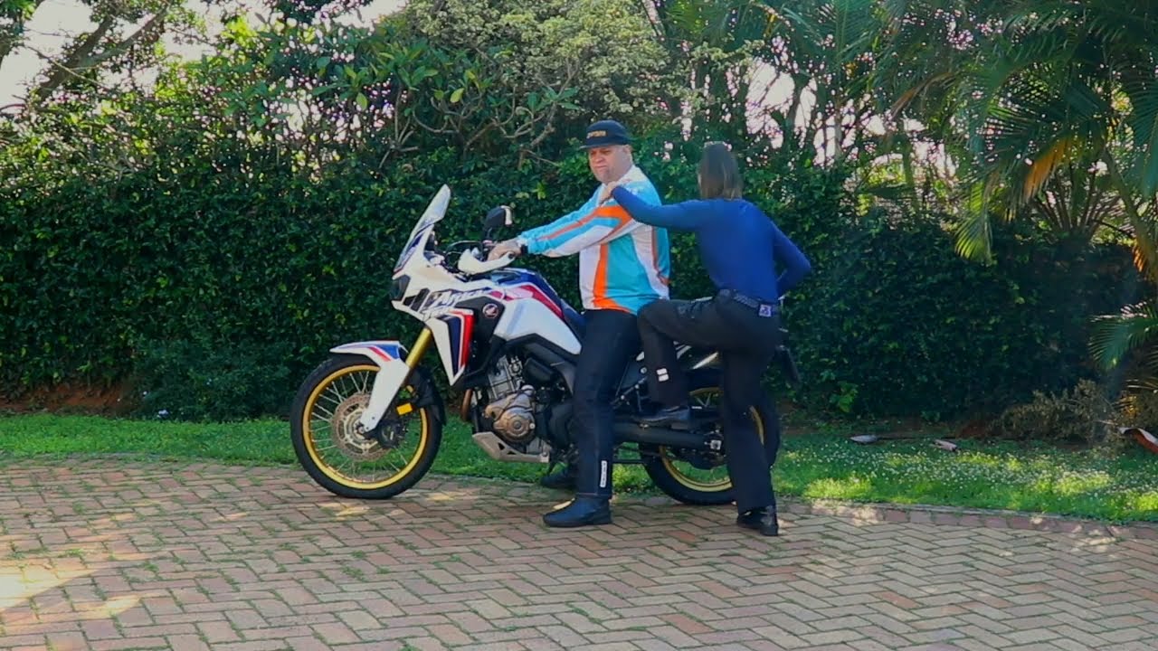 Back 2 Basics #8 - Carrying a Passenger on a Motorcycle - YouTube