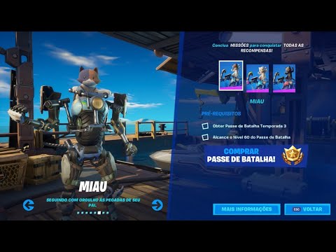 Jogando com o Miau no fortnite- Fortnite - YouTube