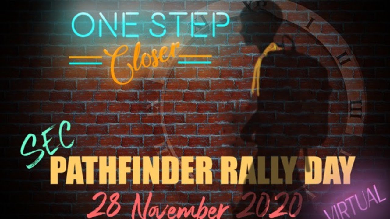 'ONE STEP CLOSER' - SEC Pathfinder Rally Day 2020 - YouTube