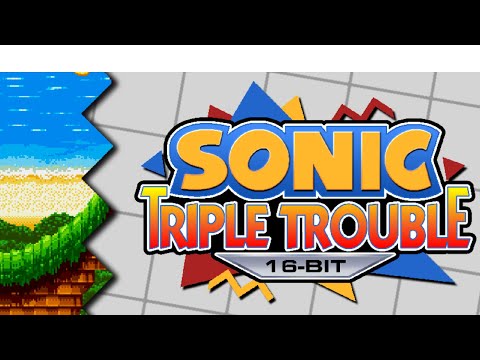 Sonic Triple Trouble 16 Bit Full Playthrough - YouTube