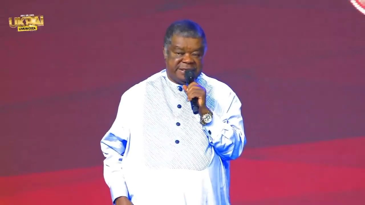 Rev. Dr. Uma Ukpai Turns 45000 to 20 Million - Prosperity - YouTube