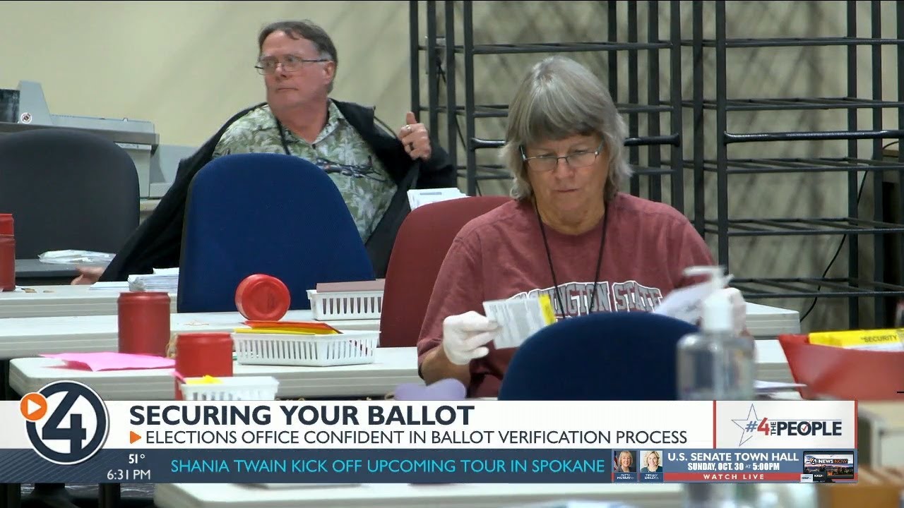 Here's how your votes are being counted this election - YouTube
