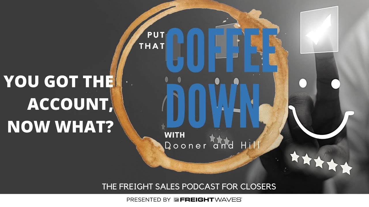 You got the account, now what? - Put That Coffee Down - YouTube