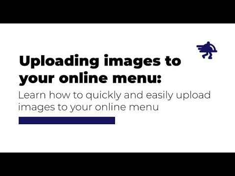 How to upload images to your Menu - Flipdish Tutorial - YouTube
