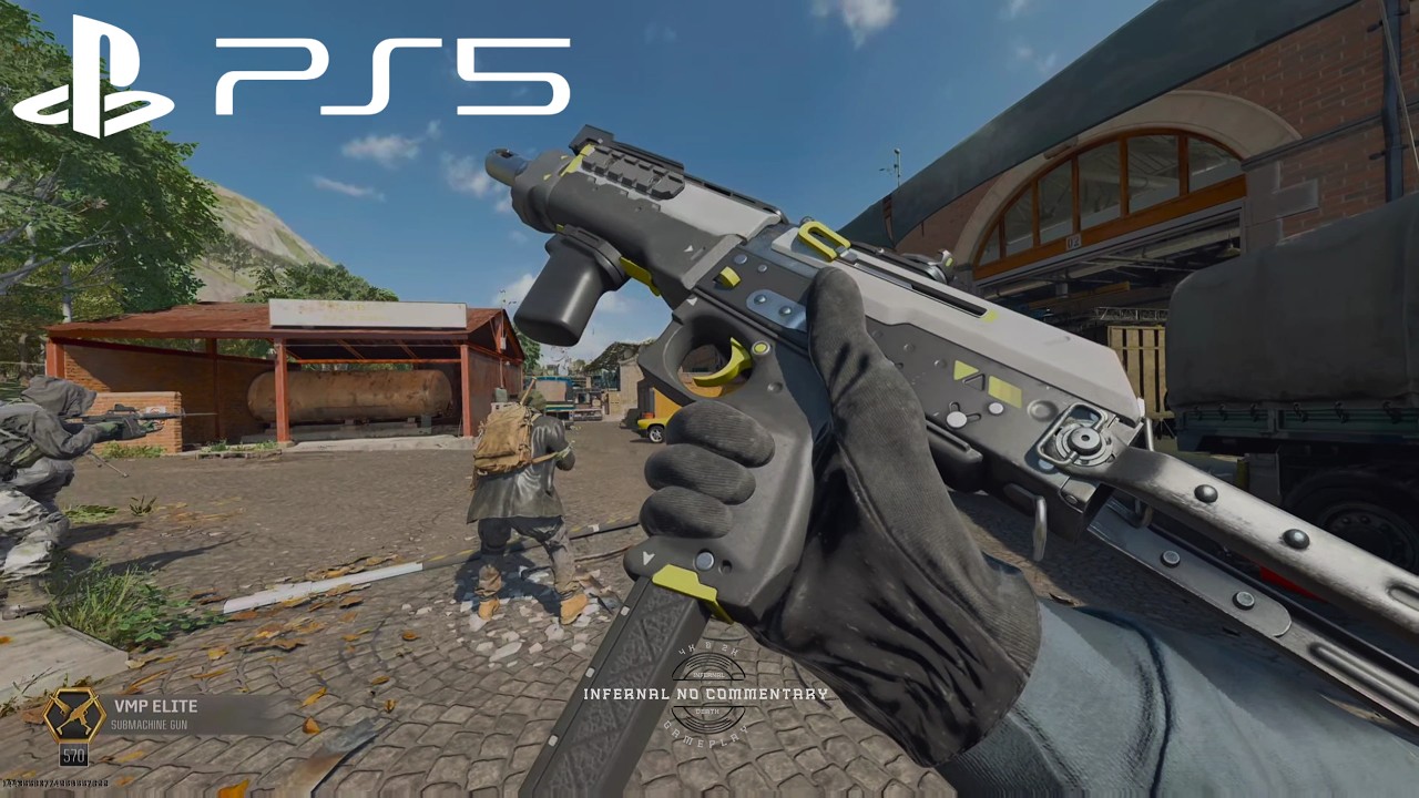 COD BO6 Vmp multiplayer Gameplay PS5 4K 60FPS ( No commentary ) - YouTube