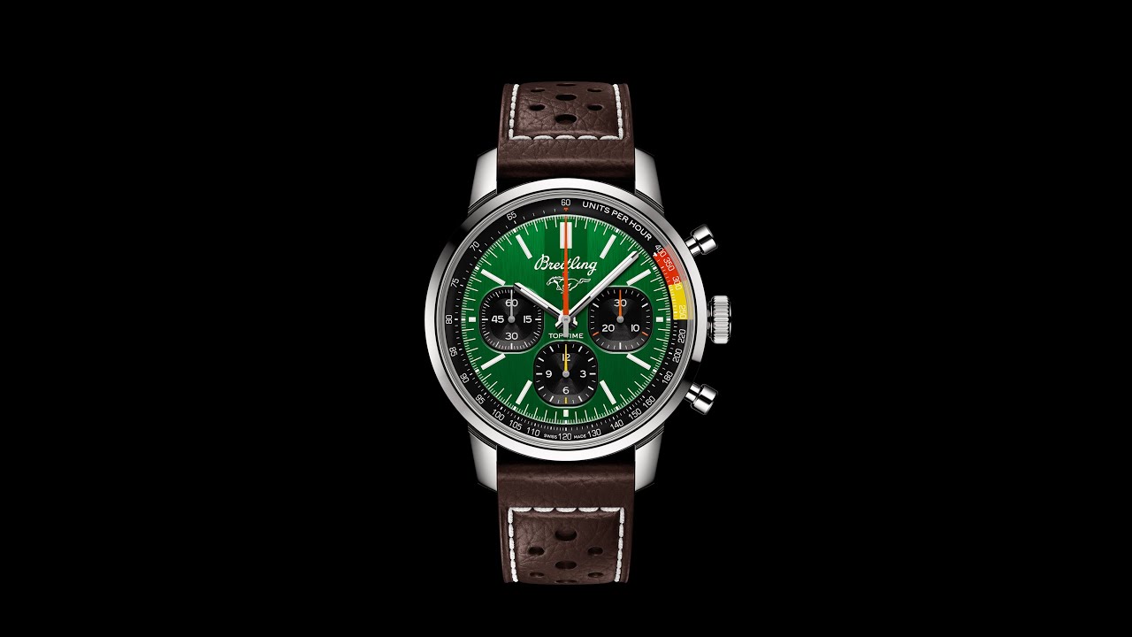 Breitling Top Time B01 Ford Mustang Watch Unboxing - YouTube