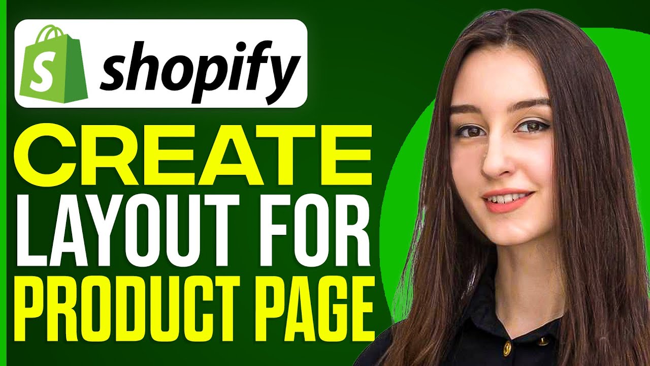How To Create Different Layouts For Product Pages On Shopify - YouTube