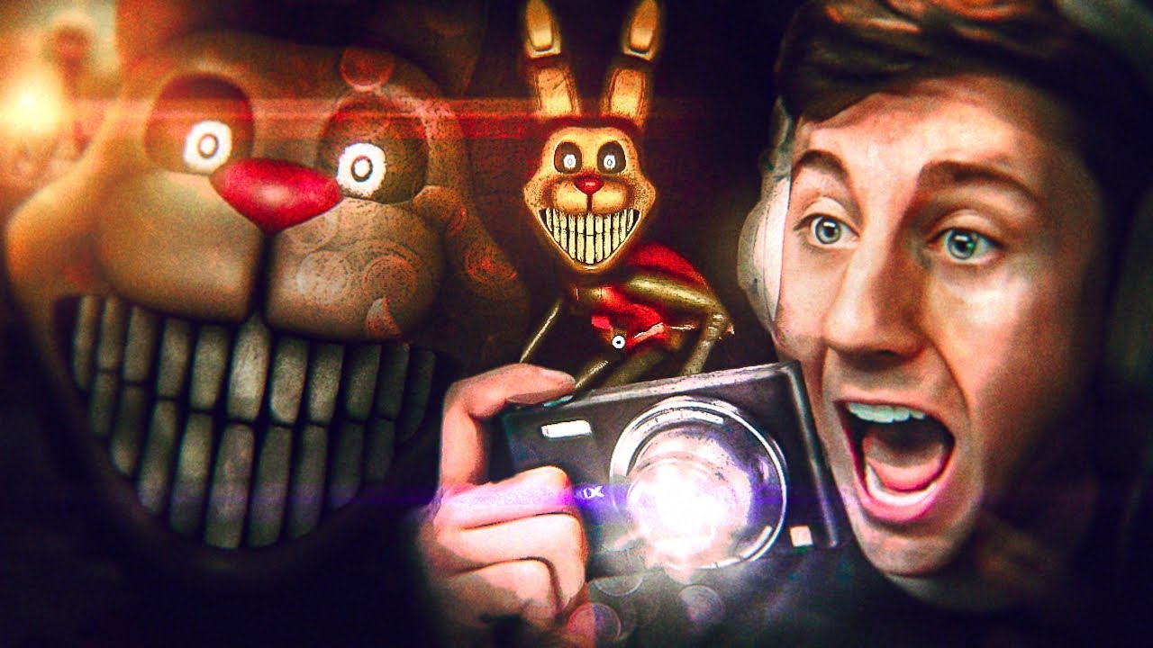 TRAPPED IN BUCKY THE RABBIT ANIMATRONICS PLAYGROUND… - Buckys Grounds ...