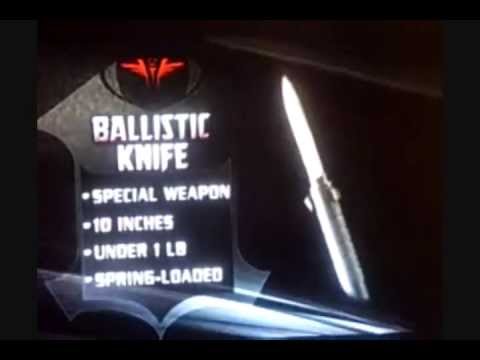 BALLISTIC KNIVES Spetsnaz Knife FOR SALE Black Ops Call of Duty Zombies ...