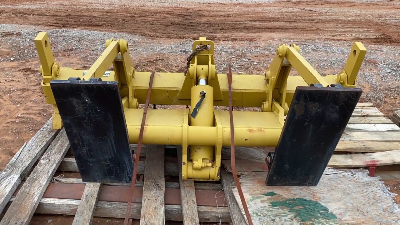 Bulldozer Rippers - YouTube