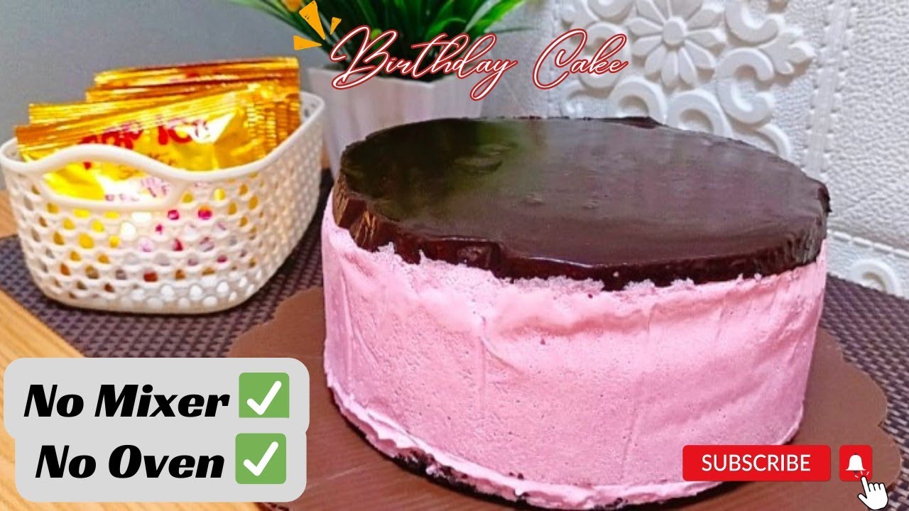 POP ICE CHEESE CAKE || ENAK, CREAMY & COCOK UNTUK CAKE ULTAH - YouTube