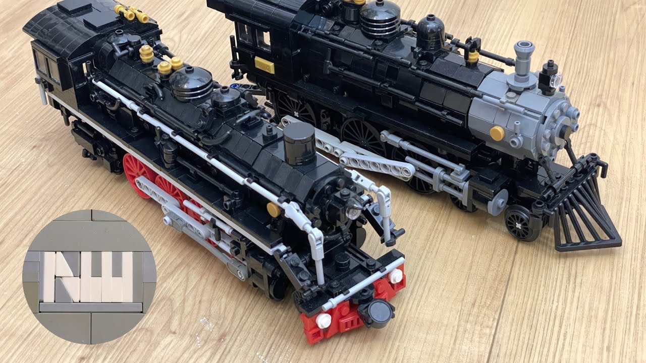 #lego Scale Model #trains Compilation June 2025 - YouTube