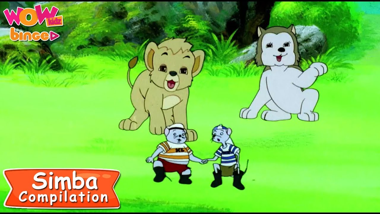 Simba Ka Gift Aur Eagle King Ki Shakti | Simba The Lion King | Thematic ...