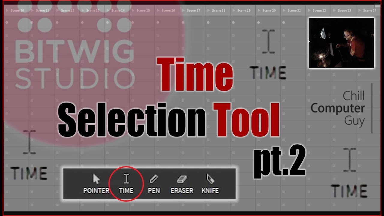 Bitwig Quick Tips: Time selection tool Pt.2 - YouTube