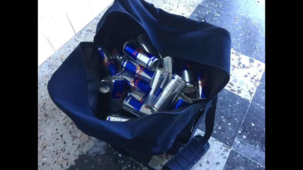 Red Bull SBM's job - Hack (Can Under The Desk) - YouTube