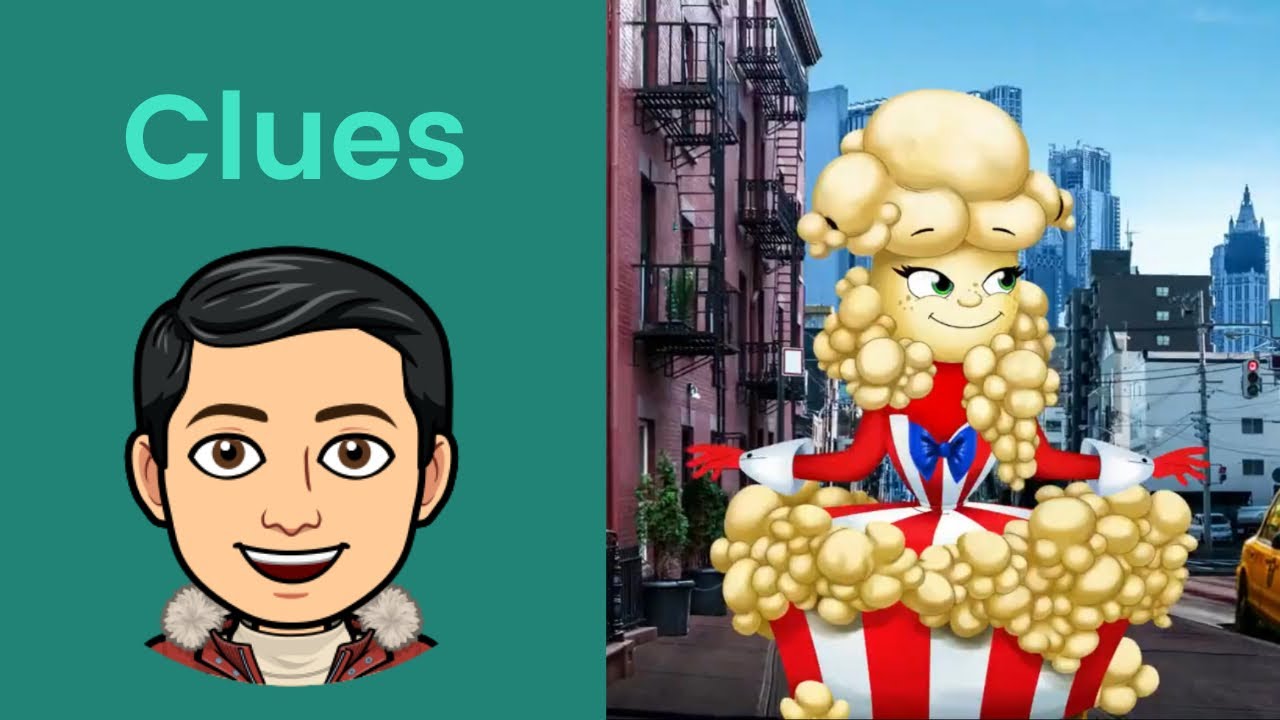 Masked Singer Season 4 Popcorn clue package - YouTube