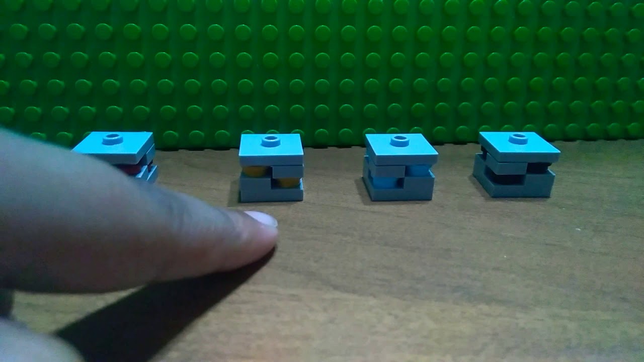 How to build Lego minecraft diamond,gold,redstone,and coal ore - YouTube