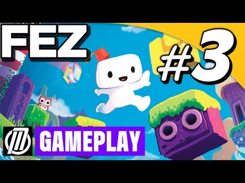 FEZ PC Gameplay Walkthrough - Part 3 - YouTube