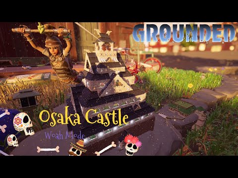 Osaka Castle Grounded base Building / Locations Woah Mode - YouTube