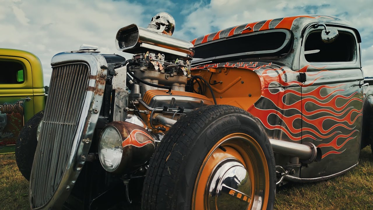 Barlow Point Car Show (Longview, Wa.) - YouTube