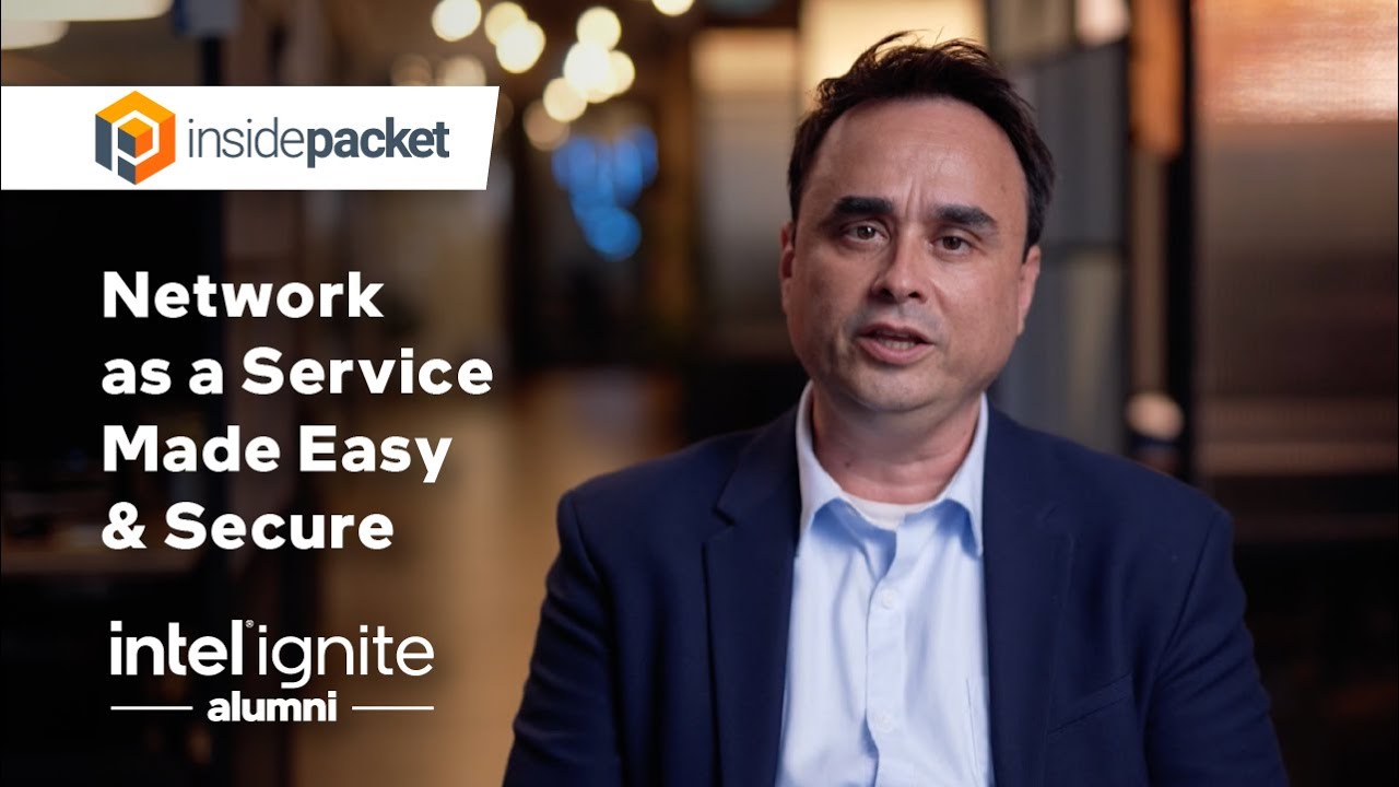 InsidePacket | Intel Ignite Tel-Aviv - YouTube