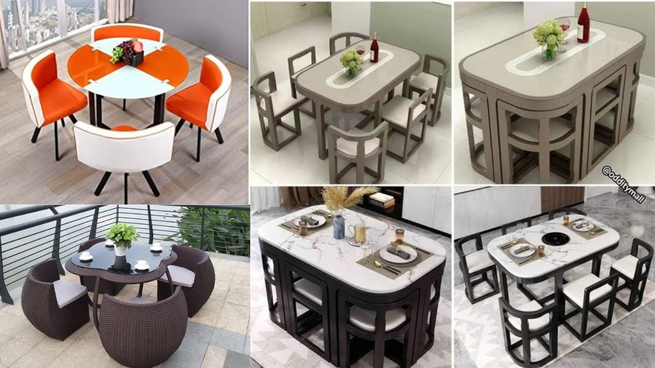 amazing space saving dining table | transforming table space saver | # ...