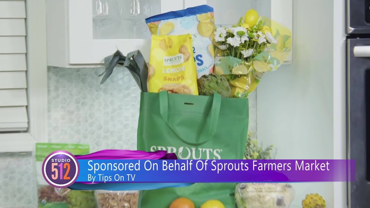 Tips For Healthier Eating With Frances Largeman-Roth & Sprouts - YouTube