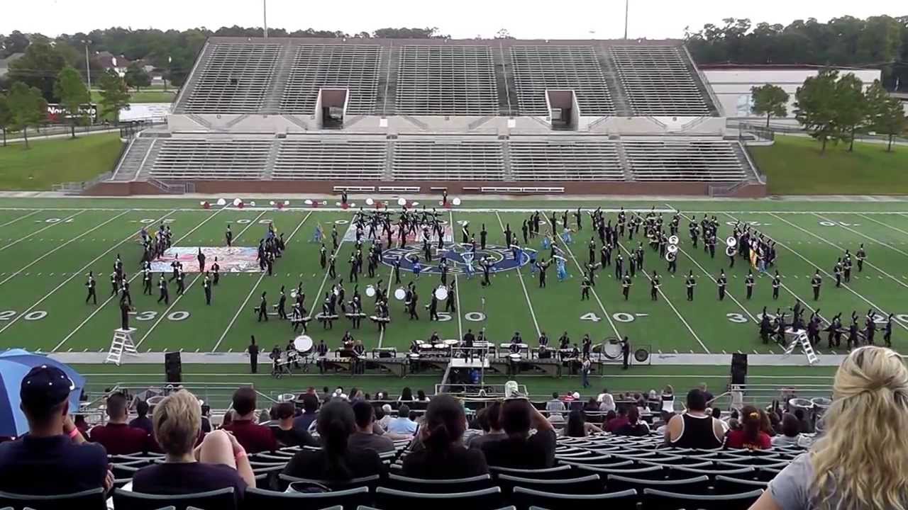 Cypress Ranch High School Band 2013 - GPISD Marching Festival - YouTube