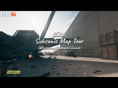 (ASMR) Subsonic Map Tour - BO6 [Whispering] - YouTube