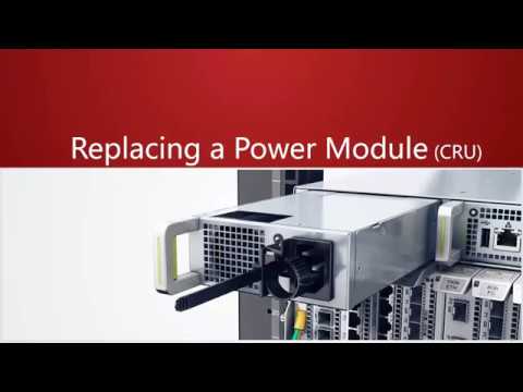 Huawei OceanStor Dorado6000 V3 Series Replacing a Power Module (CRU ...