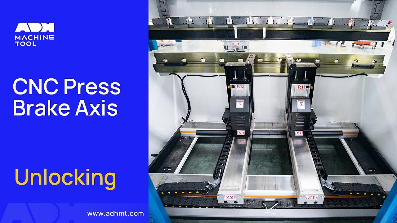 Unlocking CNC Press Brake Axis - YouTube