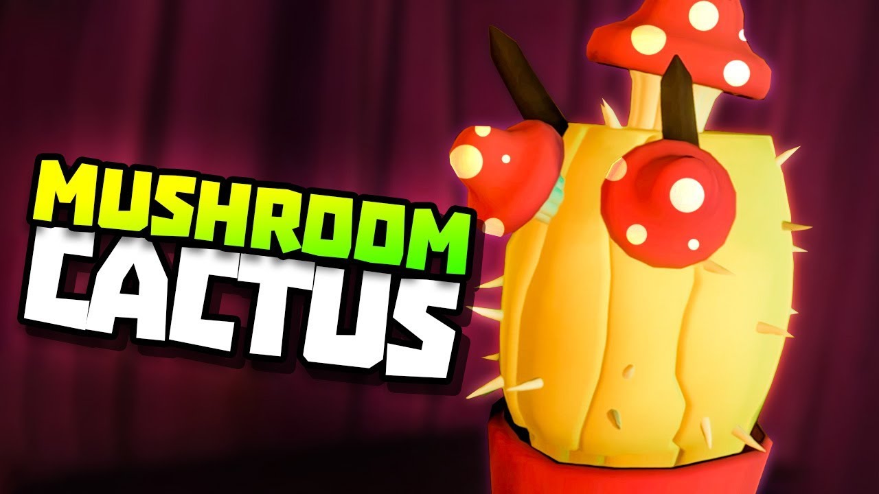 ELF MUSHROOM CACTUS - Dungeon Brewmaster VR - VR HTC Vive Pro Gameplay ...