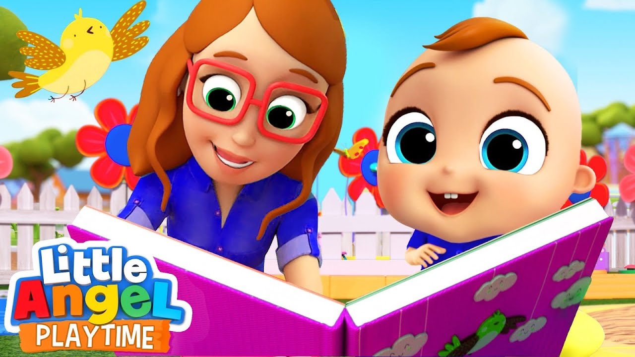 Quiet Time Song | Fun Sing Along Songs by Little Angel Playtime - YouTube