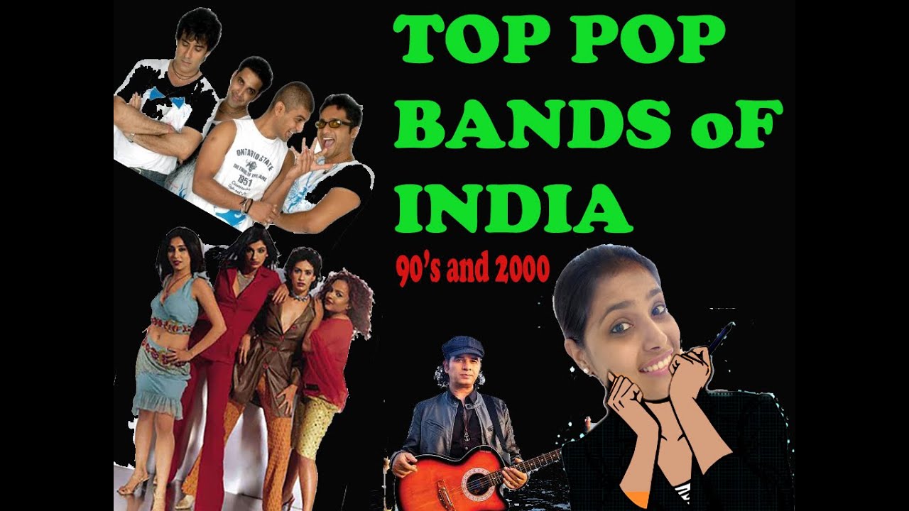 Top POP bands of India (90's and 2000) - YouTube