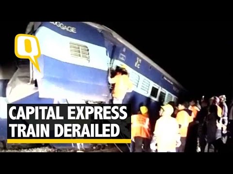 The Quint: Two Killed as Capital Express Train Derails in North Bengal ...