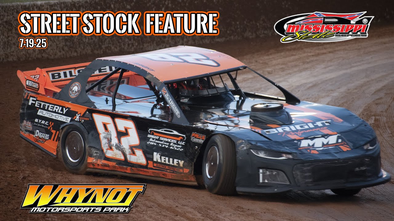 Logan Bright Throws a Slide Job Party & Wins! | Street Stock Mayhem ...