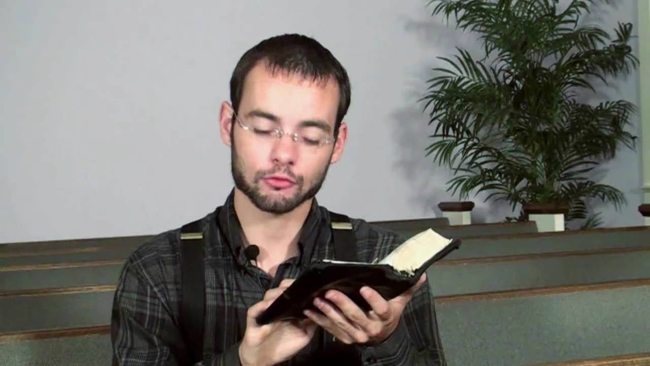 1/2 Myth of Imputed Righteousness of Christ - Jesse Morrell - YouTube